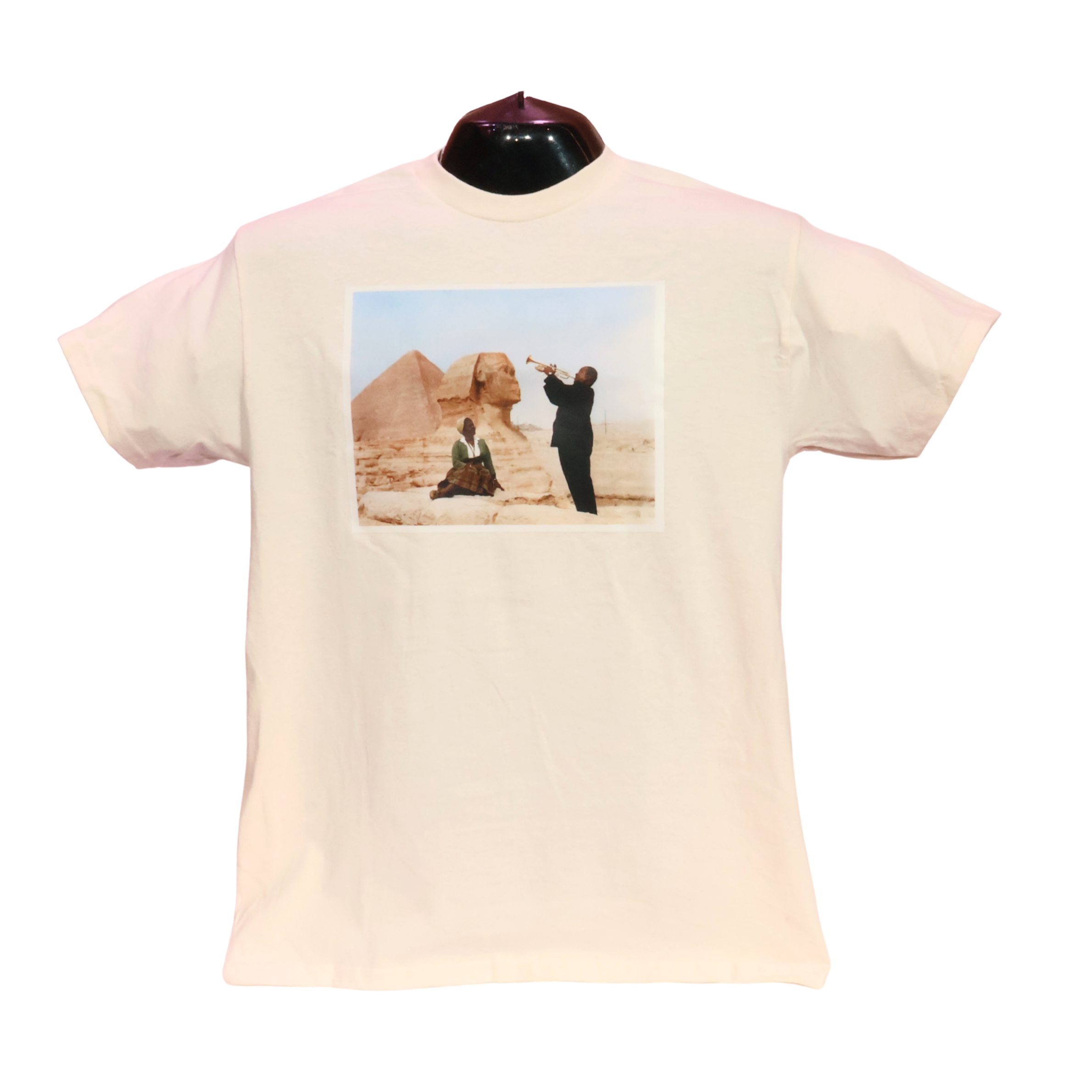 Louis and Lucille - Pyramid Tee Shirt – Louis Armstrong House Museum
